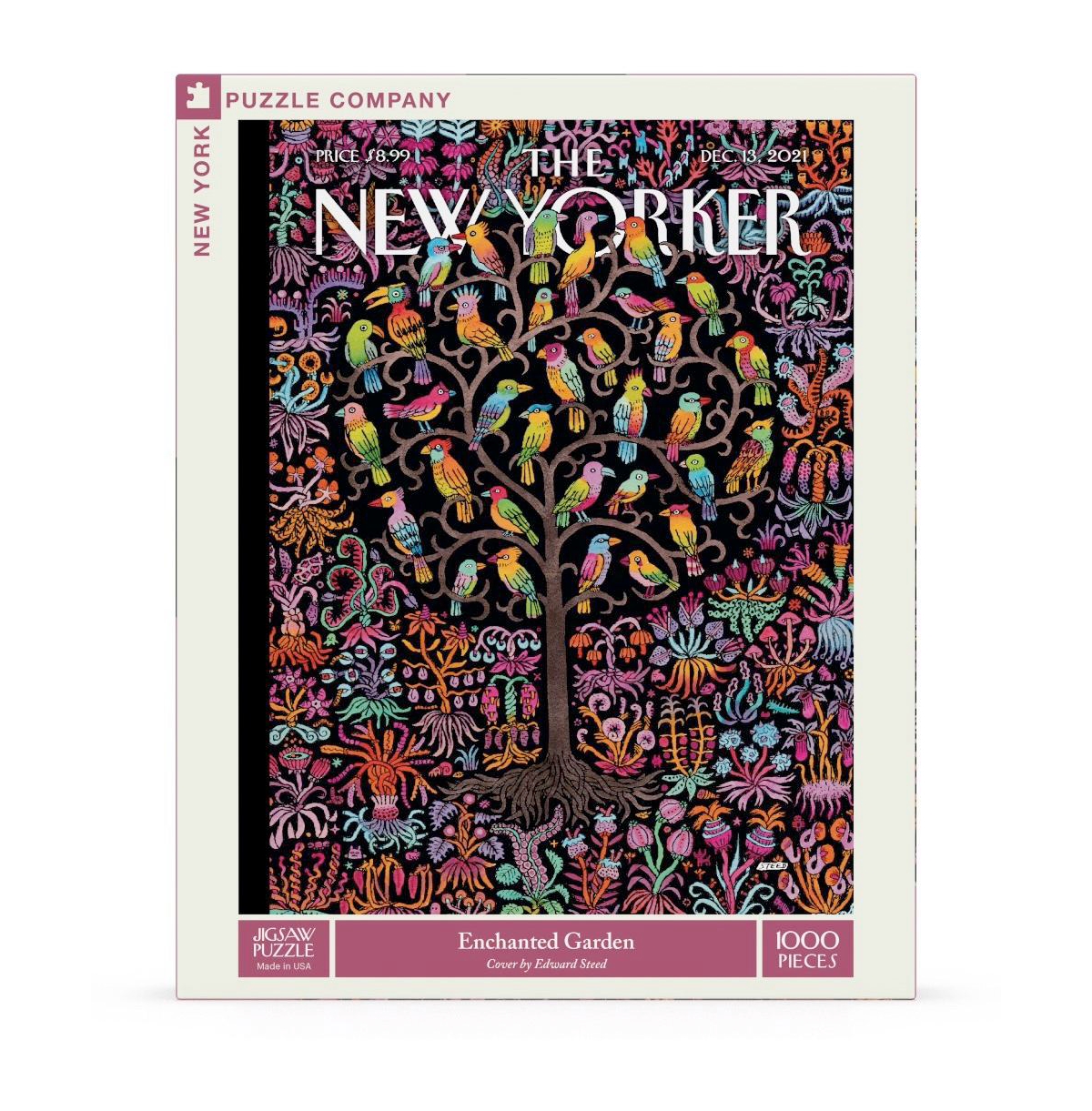 Click here for New York Puzzle Company Enchanted Garden 1000 Piec... prices