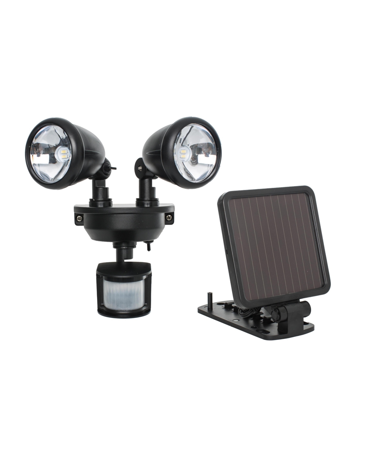 Click here for Maxsa Innovations Solar-Powered Dual-Head Led Spot... prices