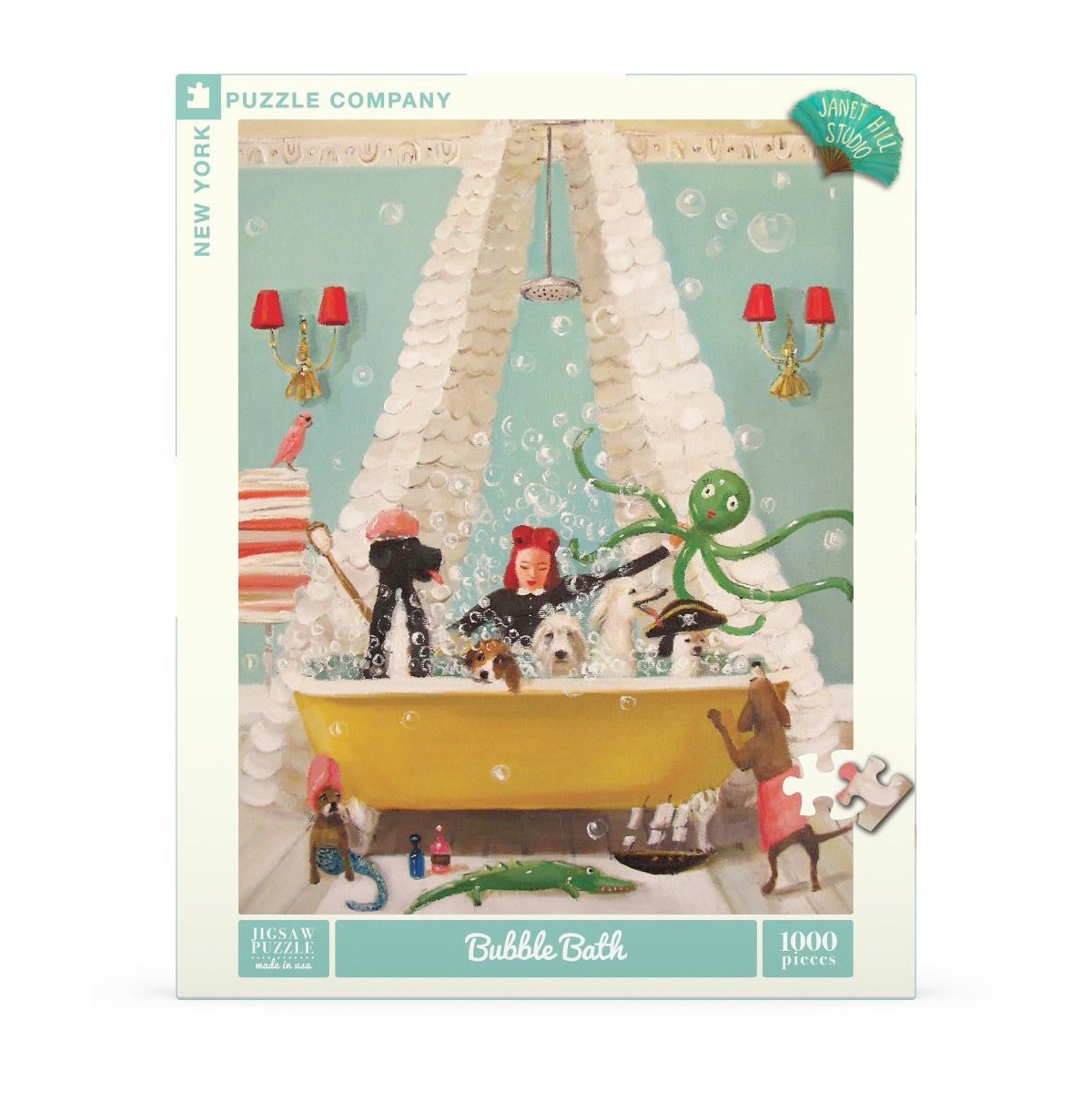 Click here for New York Puzzle Company Bubble Bath 1000 Piece Puz... prices