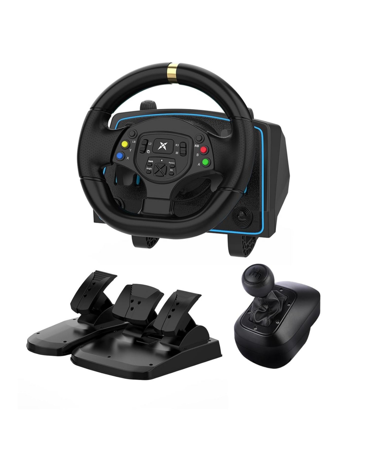 Click here for Nbcp 1080Â°Racing Steering Wheel with Pedals & Shi... prices