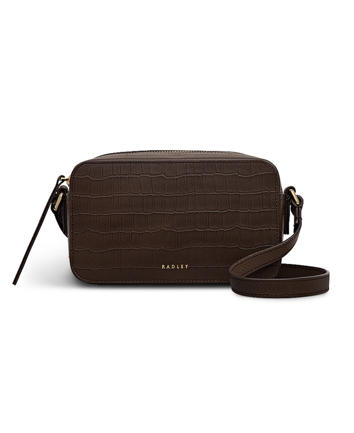 Click here for Radley London Beech Row Faux Croc Mini Zip Around... prices