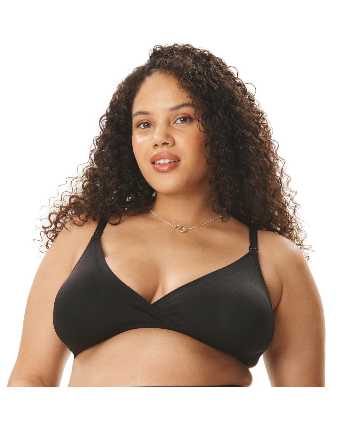 Click here for Motherhood Womens Maternity Wireless Seamless Wrap... prices