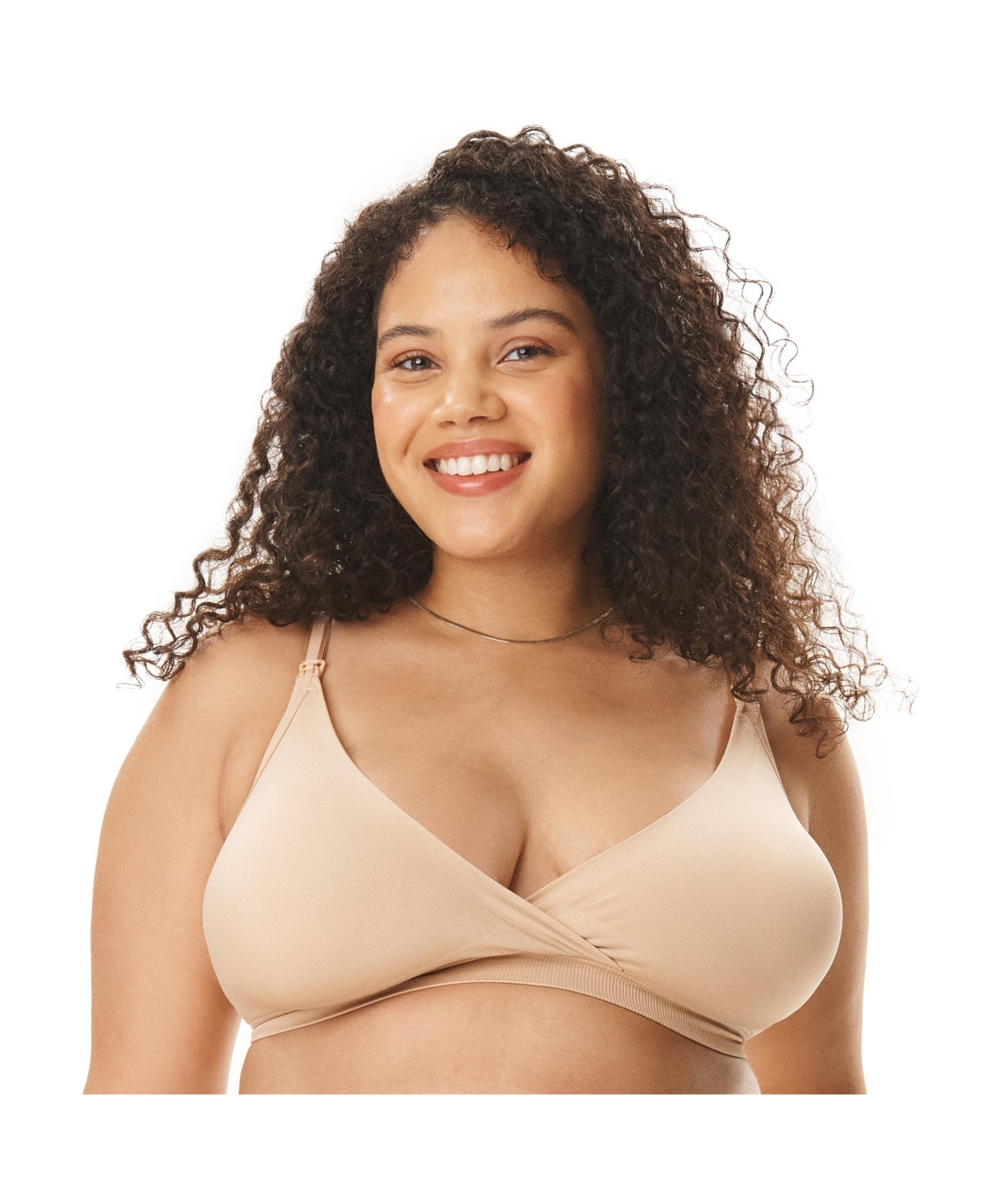Click here for Motherhood Womens Maternity Wireless Seamless Wrap... prices