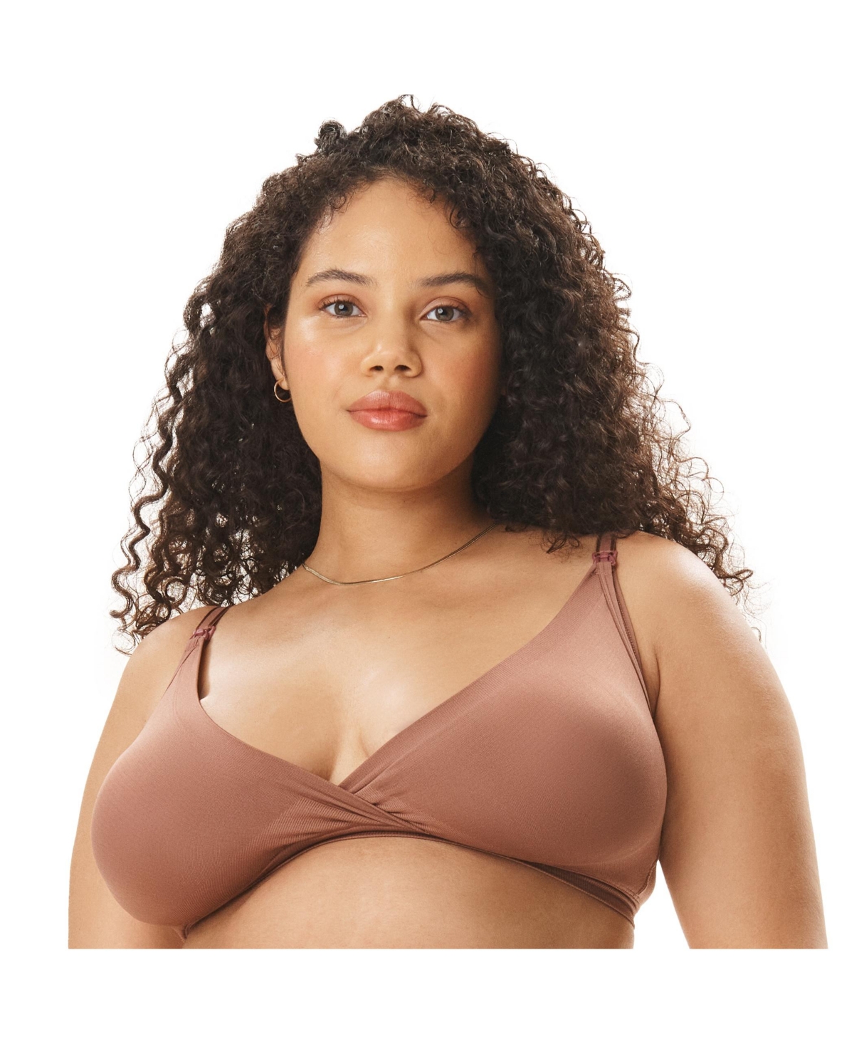 Click here for Motherhood Womens Maternity Wireless Seamless Wrap... prices