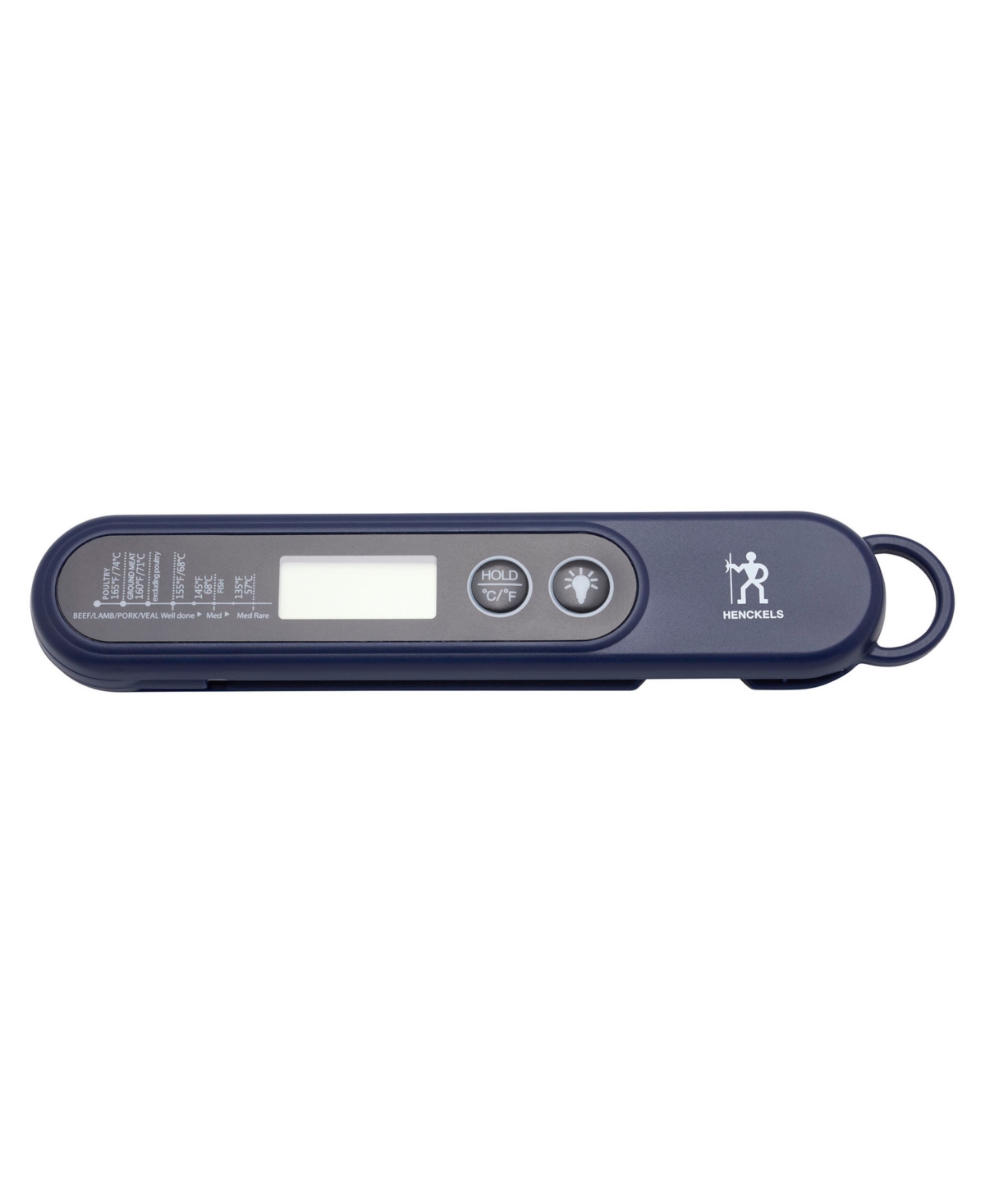 Henckels Bbq 6.4 Digital Thermometer - Blue