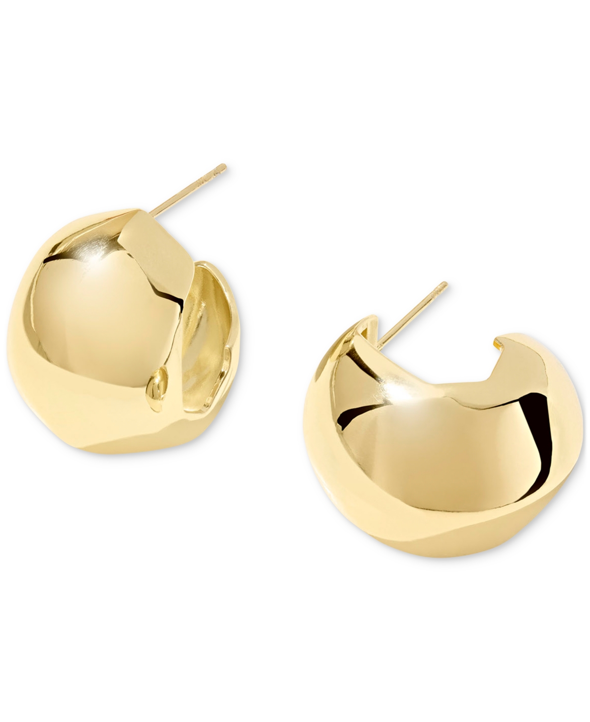 Click here for Kendra Scott Kaitlin Hoop Earrings - Gold prices