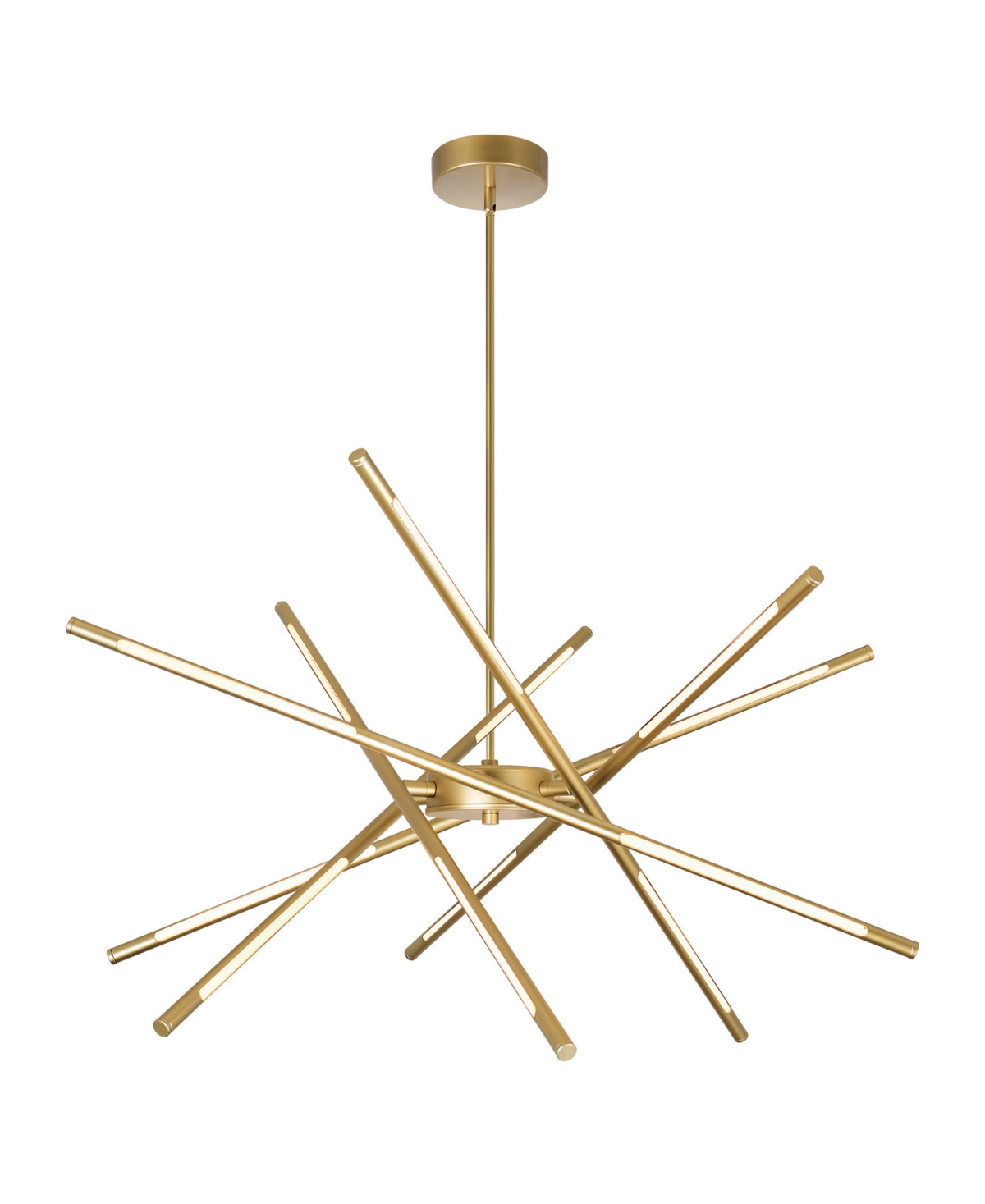 Click here for Cwi Lighting 36.5 Metal Oskil Led Integrated Chand... prices