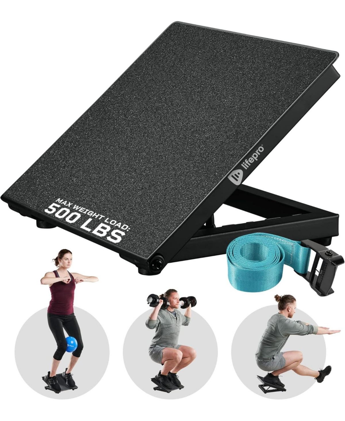 Click here for Lifepro Adjustable Calf Stretcher Slant Board ... prices