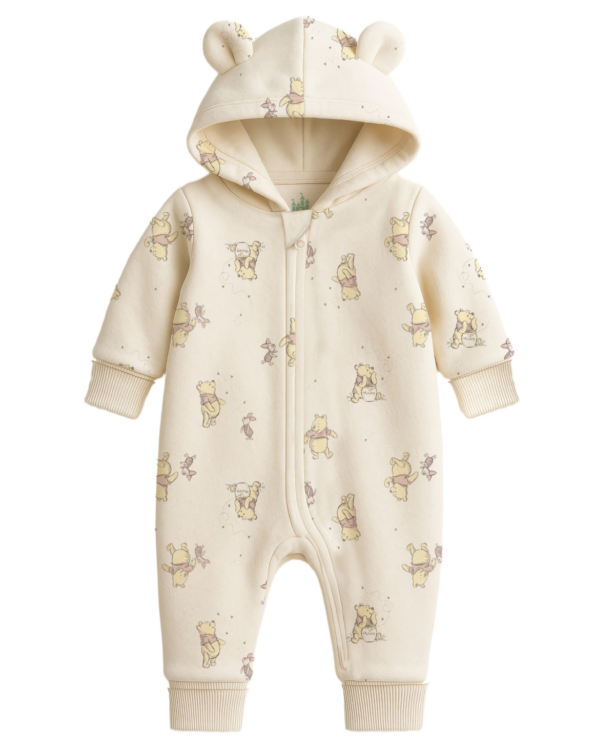 Click here for Disney Baby Boys Neutral Pooh Hooded Coverall - Of... prices