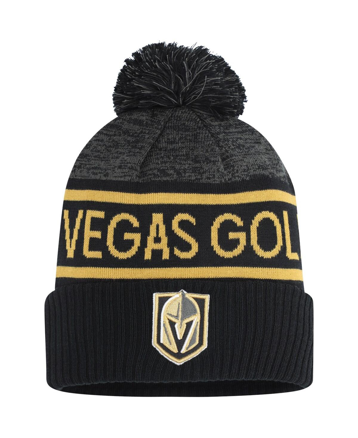 Click here for Fanatics Mens Black/Heather Charcoal Vegas Golden... prices