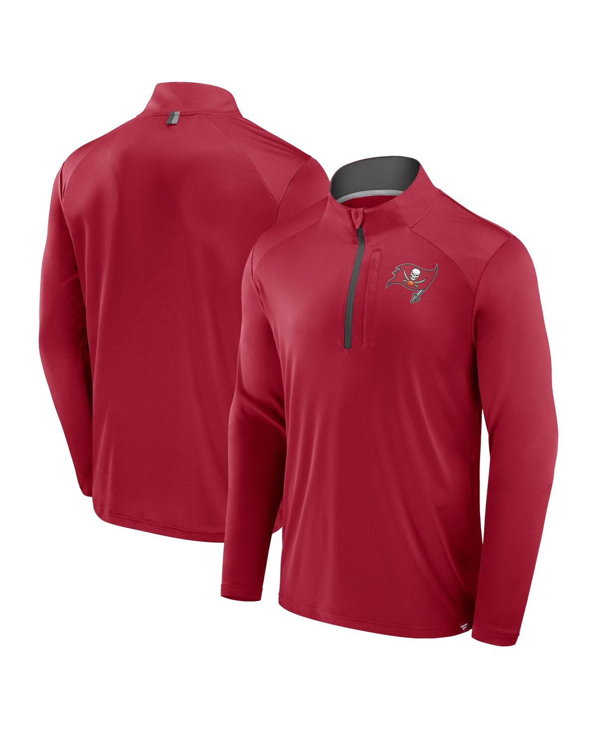 Click here for Fanatics Mens Red Tampa Bay Buccaneers Defender Lo... prices
