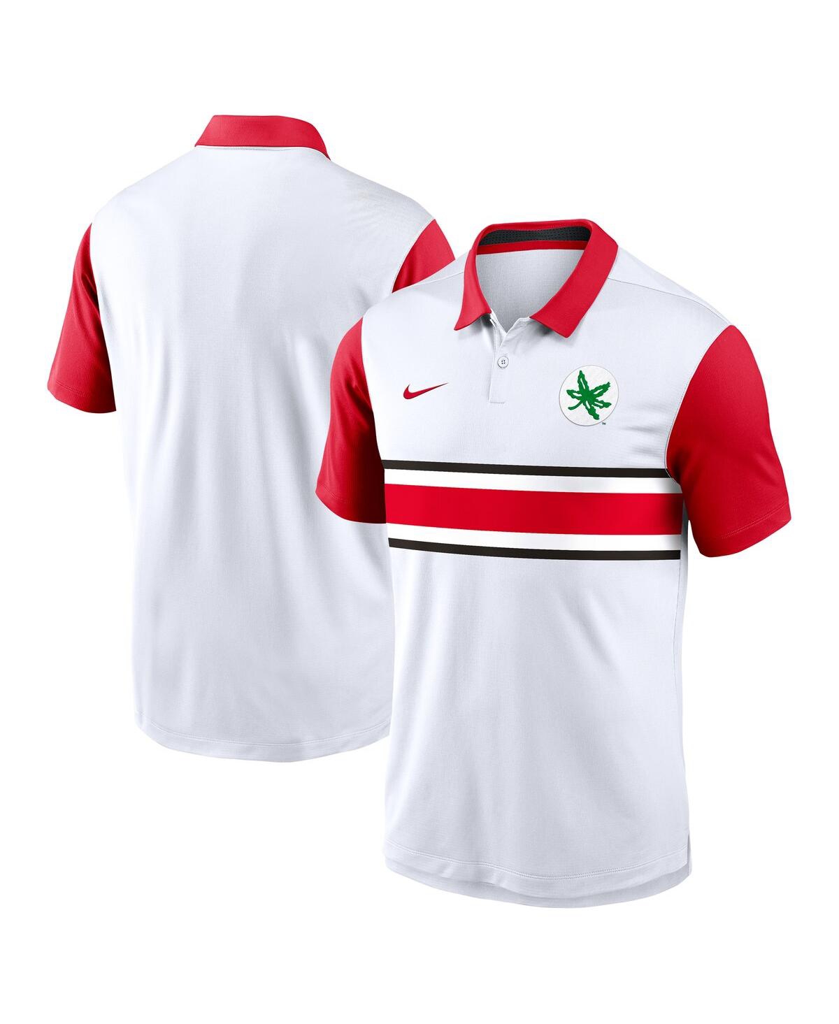 Click here for Nike Mens White/Scarlet Ohio State Buckeyes Athlet... prices