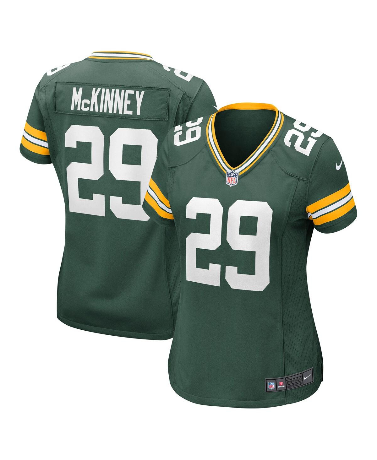 Click here for Nike Womens Xavier McKinney Green Green Bay Packer... prices