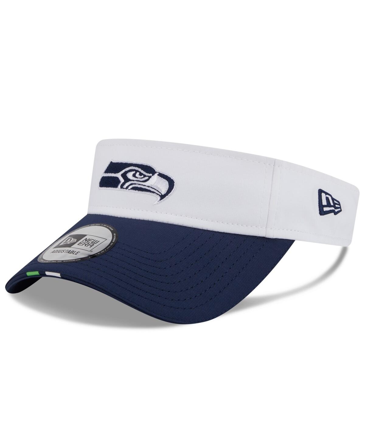 Click here for New Era Mens White/College Navy Seattle Seahawks 2... prices