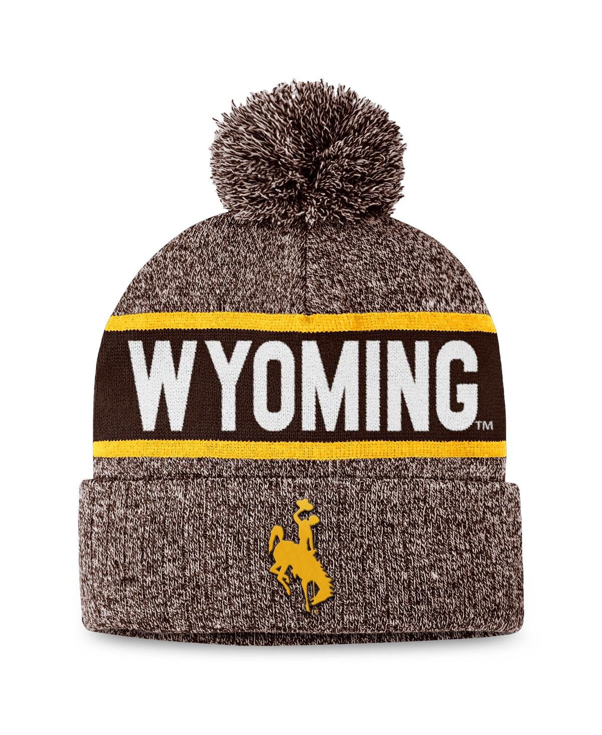 Click here for Top of the World MensÂ Brown Wyoming Cowboys Cloud... prices