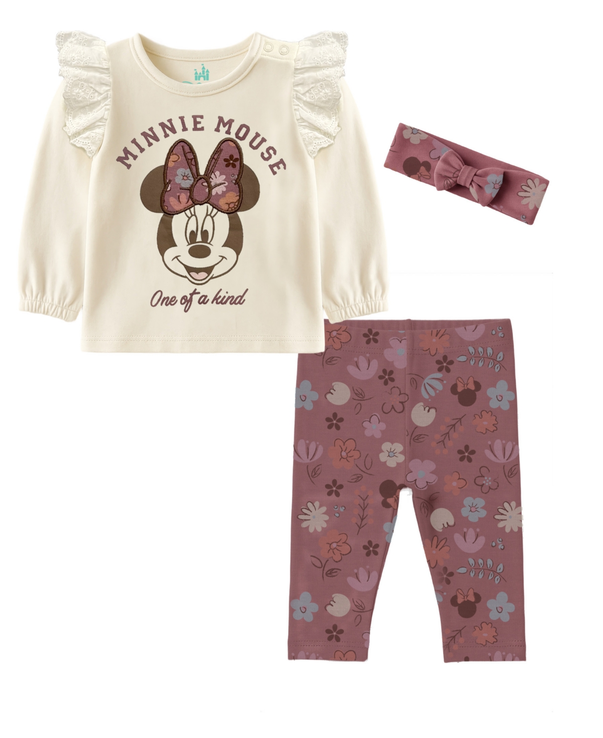 Click here for Disney Baby Girls 2-Piece Minnie Mouse Top and Pan... prices
