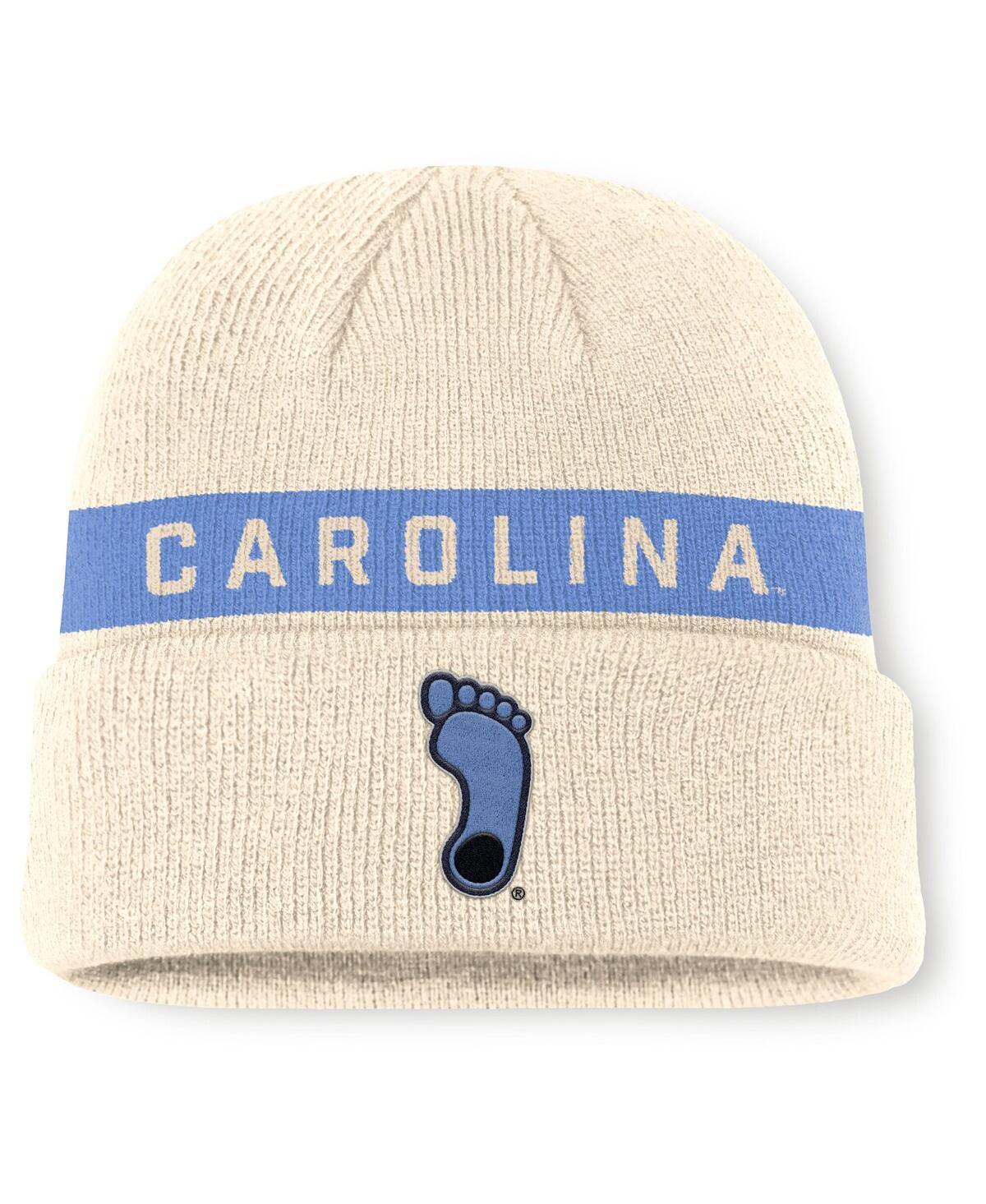 Click here for Jordan Mens Natural/Light Blue North Carolina Tar... prices