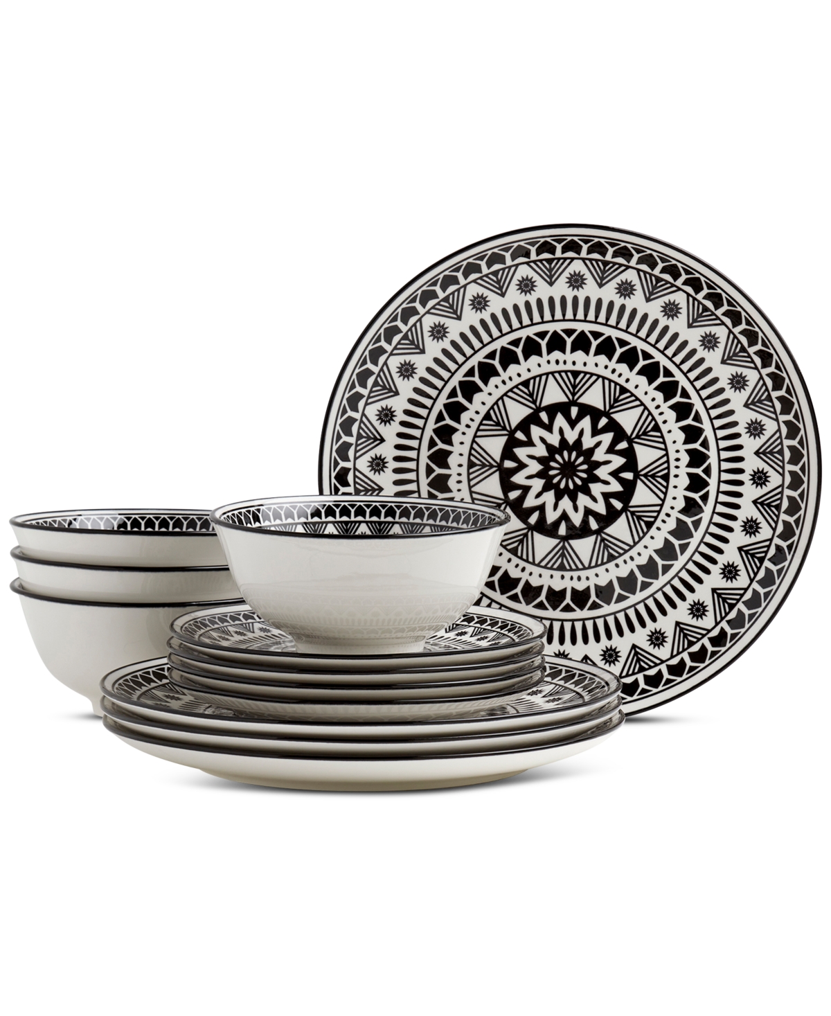 Click here for Haven Marquesa 12 Pc. Dinnerware Set  Service for... prices