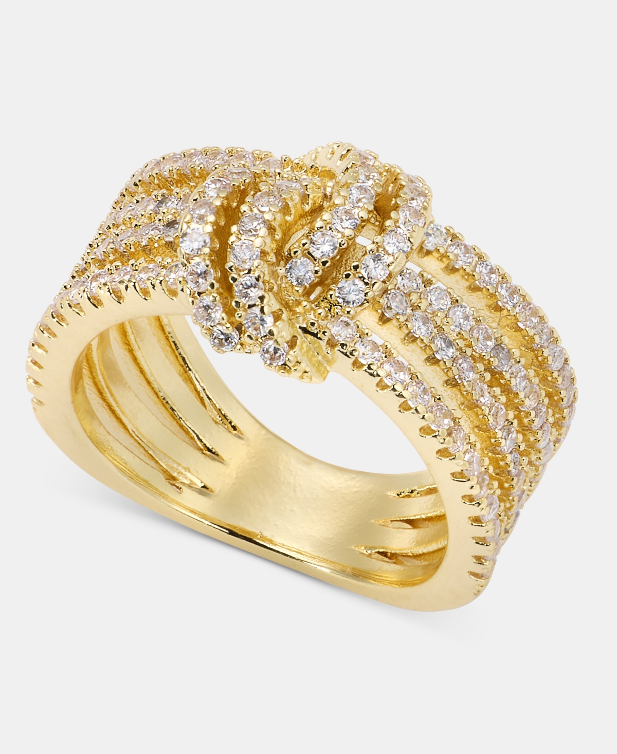 Click here for I.n.c. International Concepts Pave Knotted Multi-R... prices