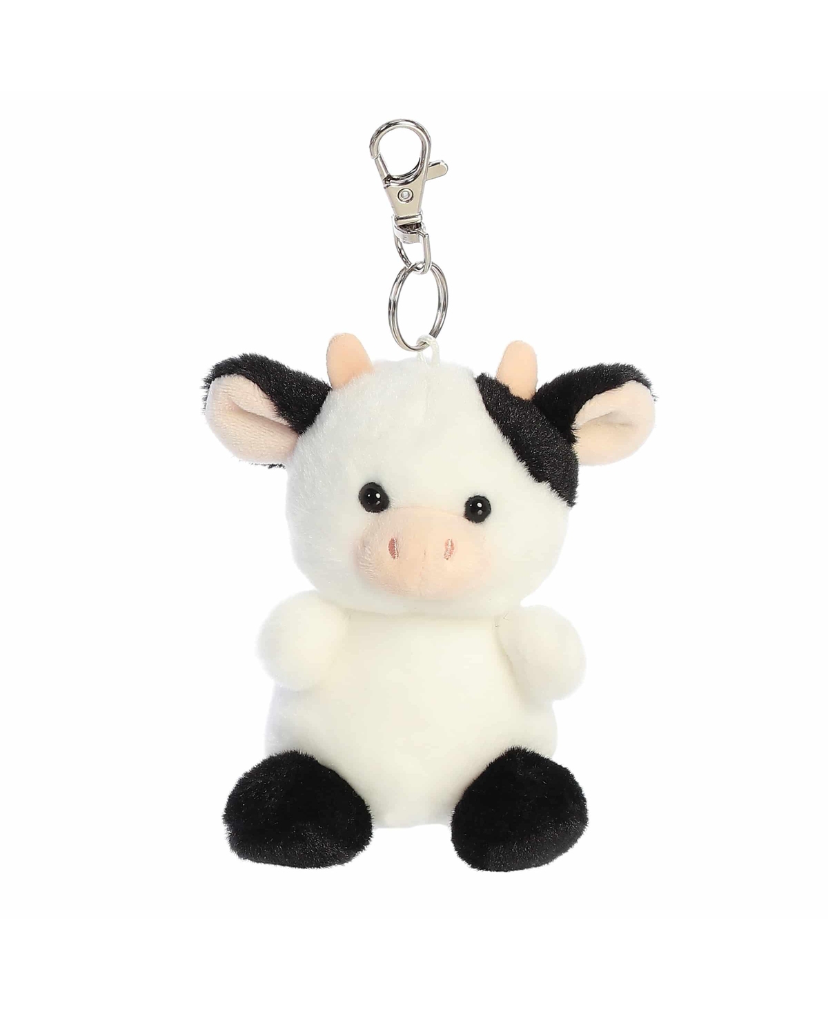 Click here for Aurora Mini Sweetie Cow Palm Pals Adorable Clip-On... prices
