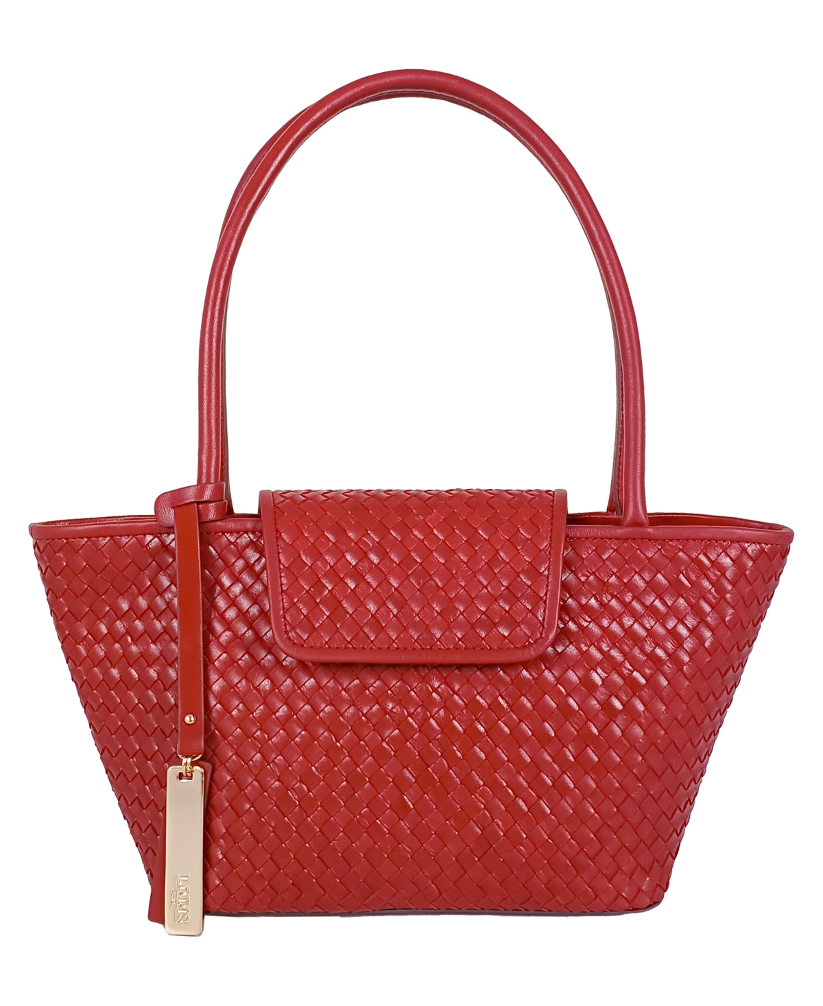 Click here for Lodis Vega Medium Satchel Bag - Red prices