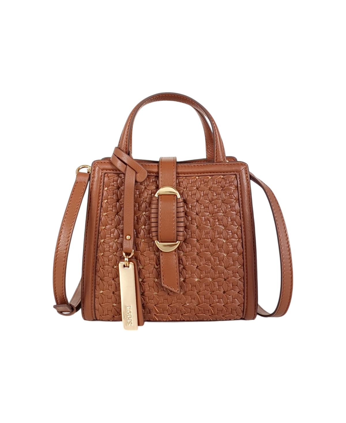 Click here for Lodis Panama Mini Crossbody Bag - Chestnut prices