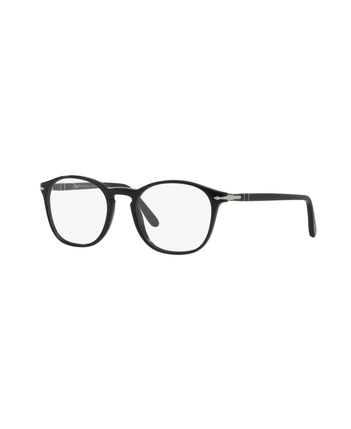 Click here for Persol Mens Square Eyeglasses  PO3007V - Black prices