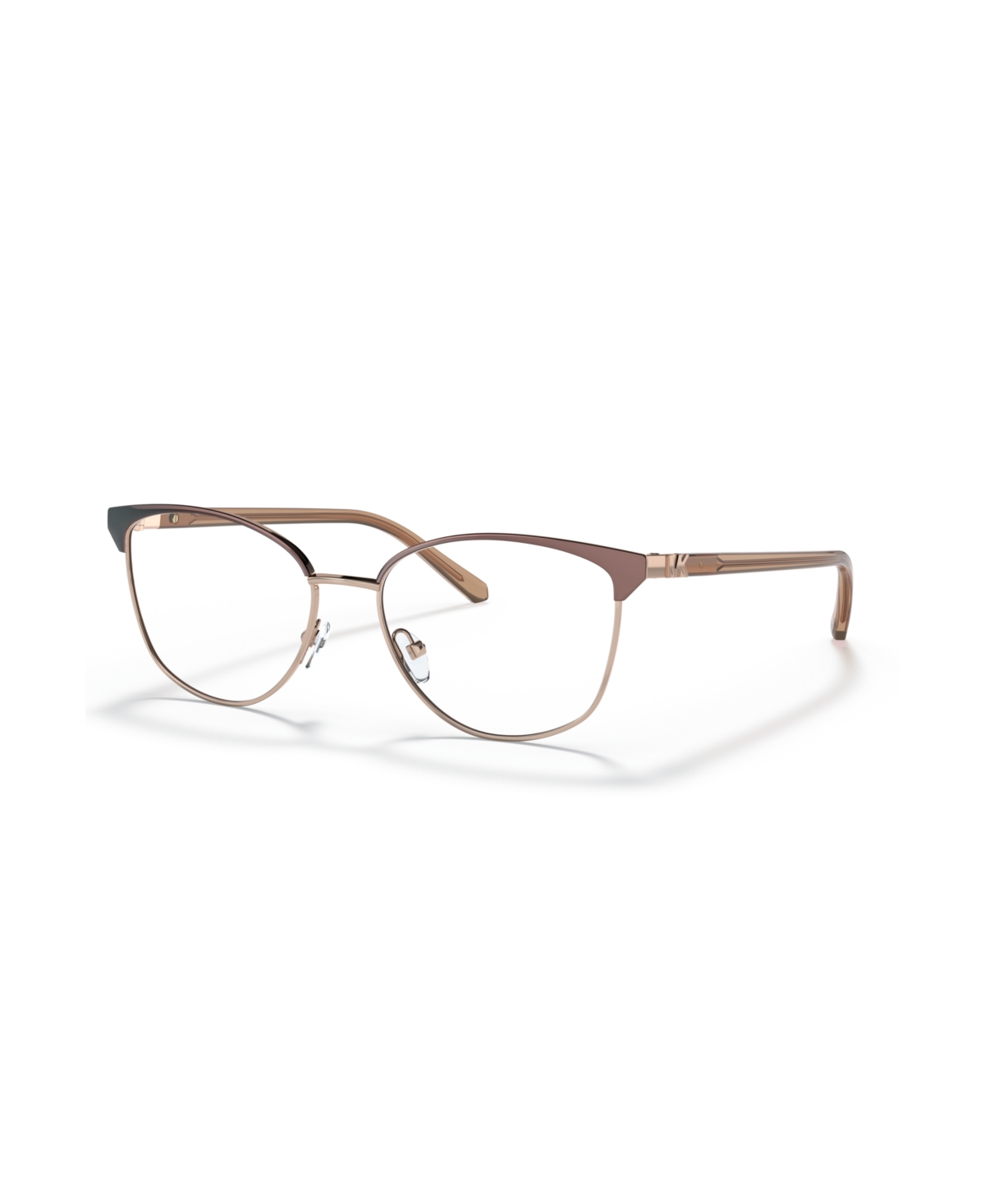 Michael Kors Womens Fernie Eyeglasses  MK3053 - Satin Brown Tortoise