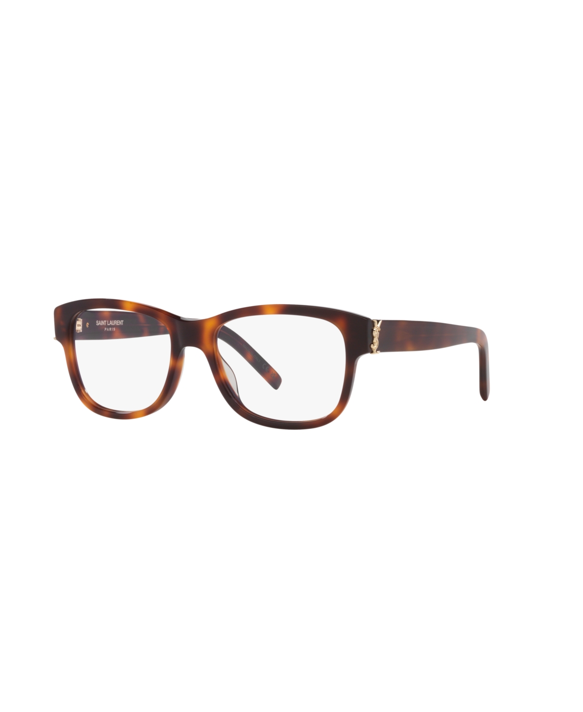 Click here for Saint Laurent Woman Oval Plastic Sl M132 Eyeglasse... prices