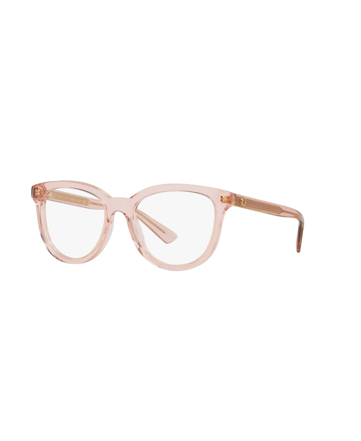 Click here for Gucci Woman Cat Eye Plastic GG1687O Eyeglasses - P... prices