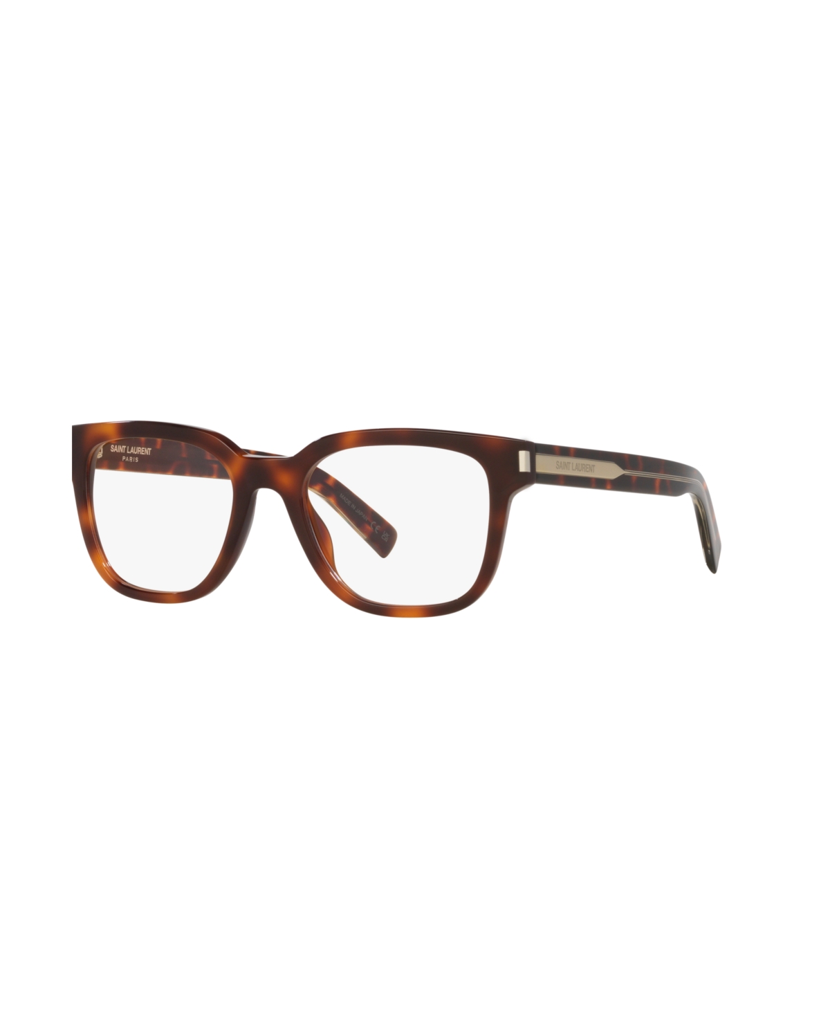 Click here for Saint Laurent Mens Rectangle Eyeglasses  YS000626... prices