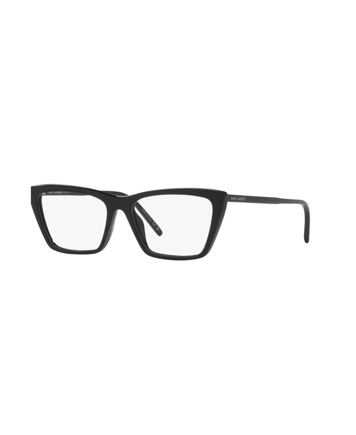 Click here for Saint Laurent Womens Rectangle Mica Thin Opt Eyegl... prices