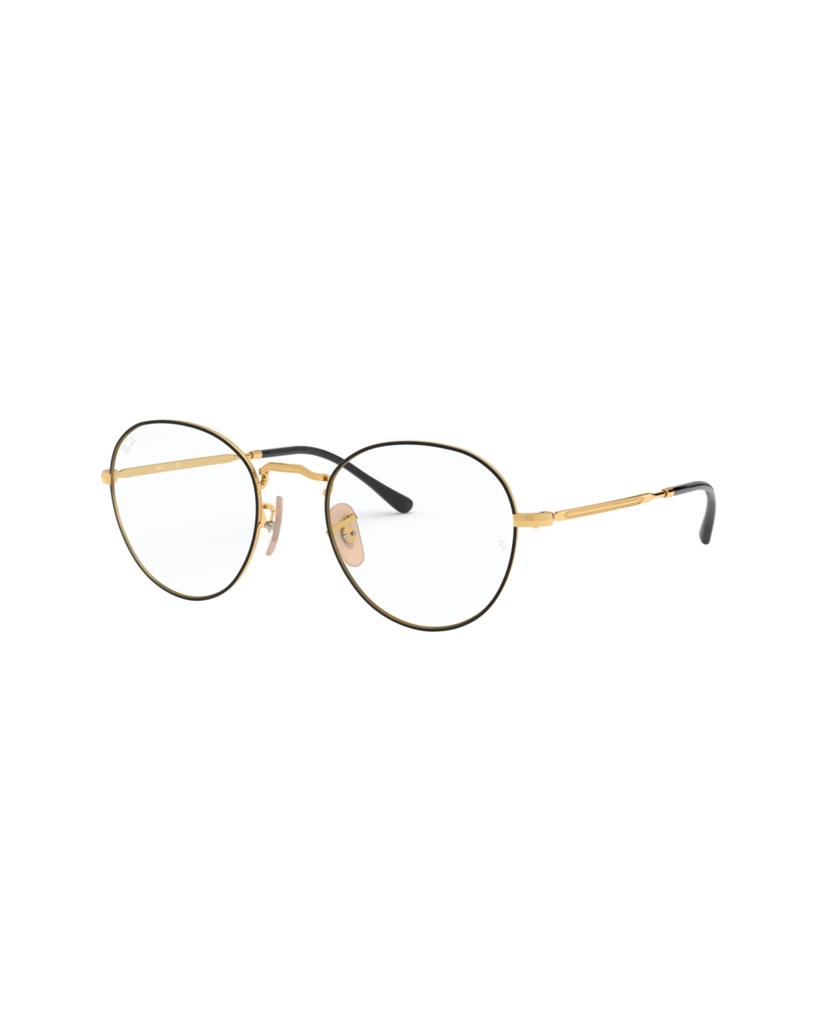 Click here for Ray-Ban Unisex Round Metal Optics Eyeglasses  RB35... prices