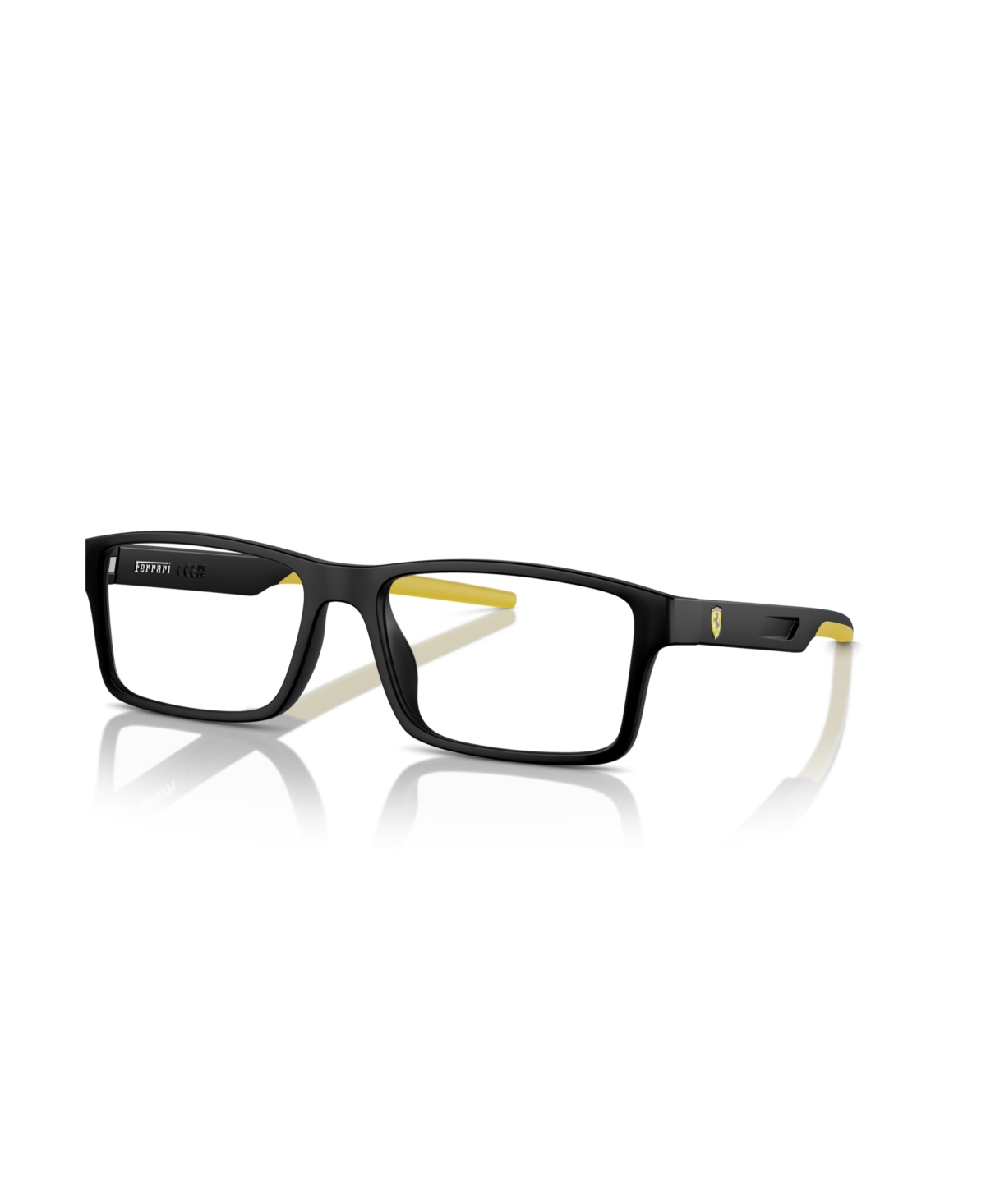 Click here for Scuderia Ferrari Mens Rectangle Eyeglasses  FZ8004... prices