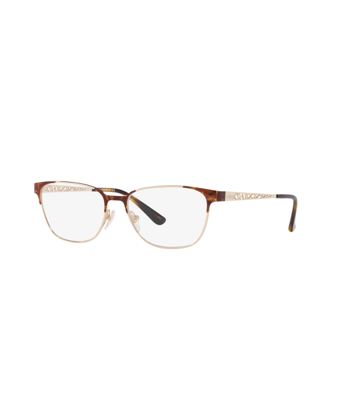 Click here for Vogue Eyewear Womens Pillow Eyeglasses  VO4119 - T... prices