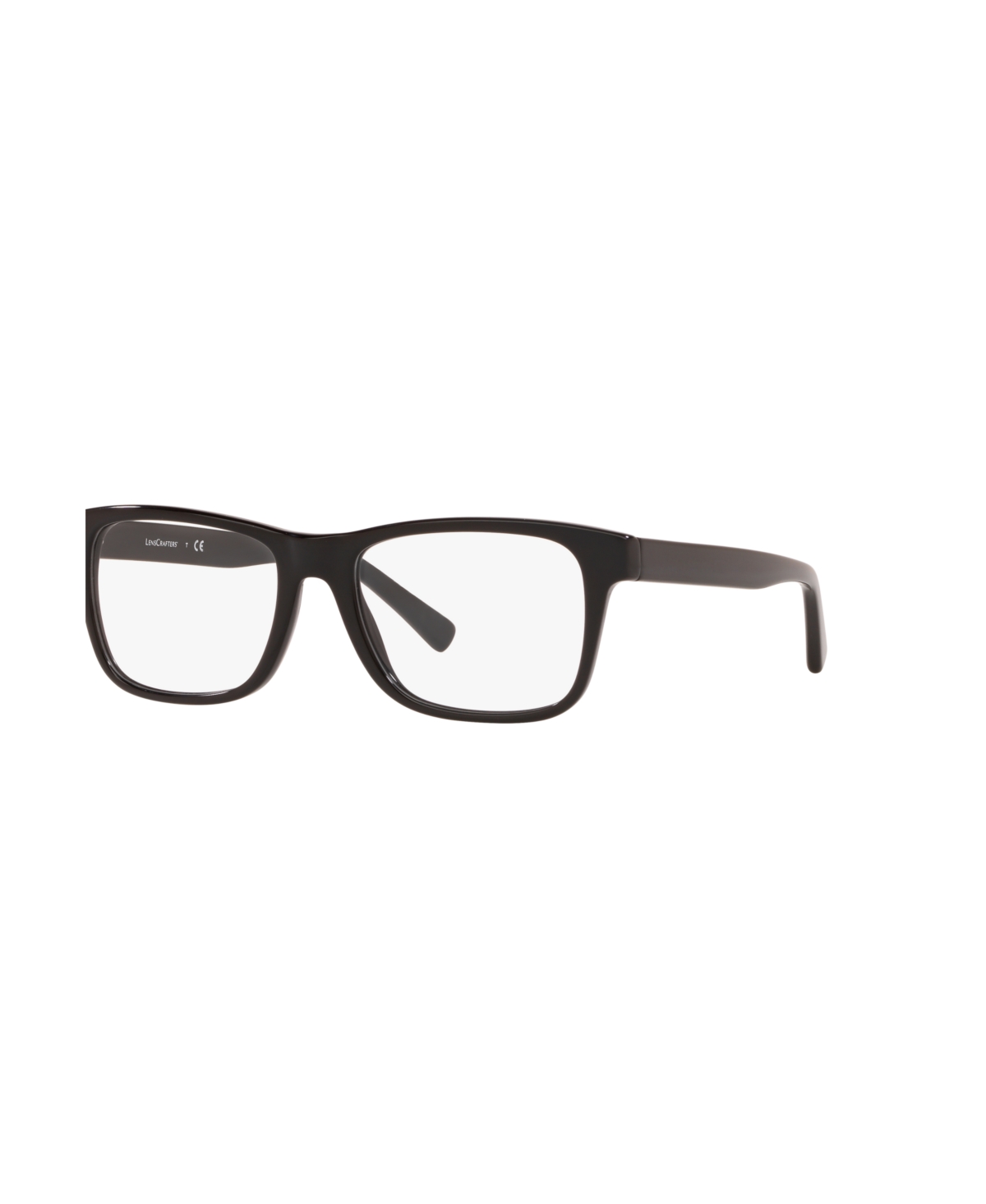 Click here for LensCrafters Unisex Square Eyeglasses  EC2002 - Bl... prices