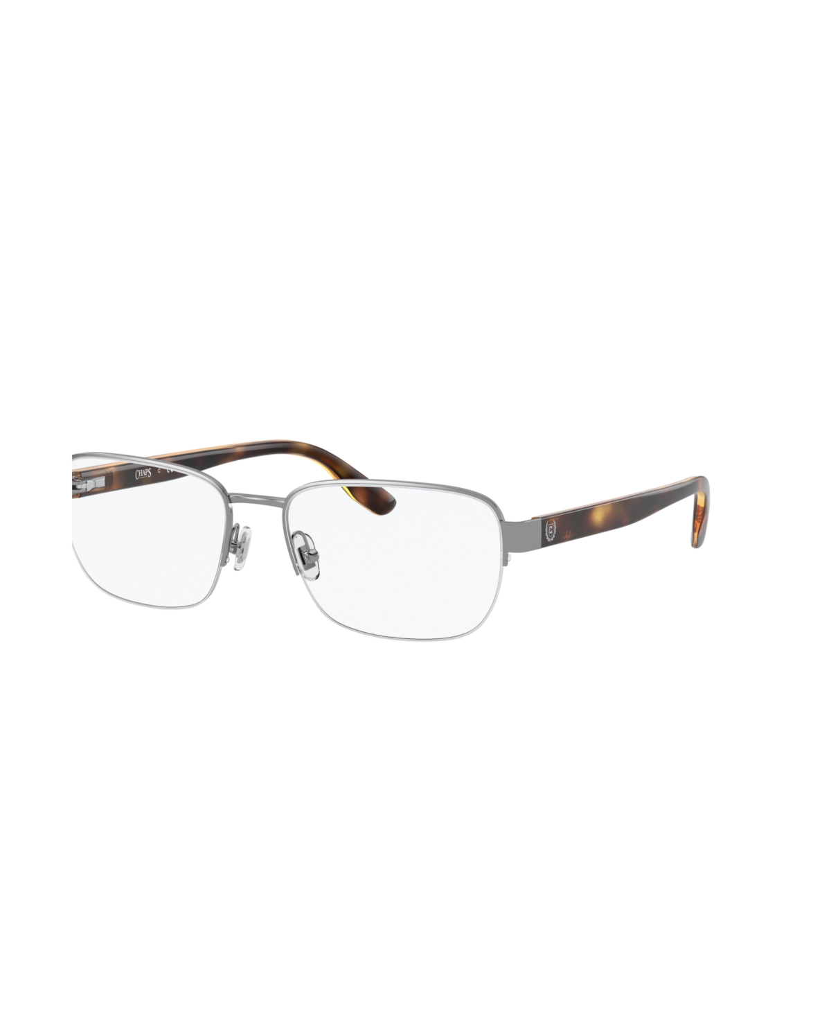 Click here for Chaps Mens Rectangle Eyeglasses  CP2090 - Shiny Gu... prices