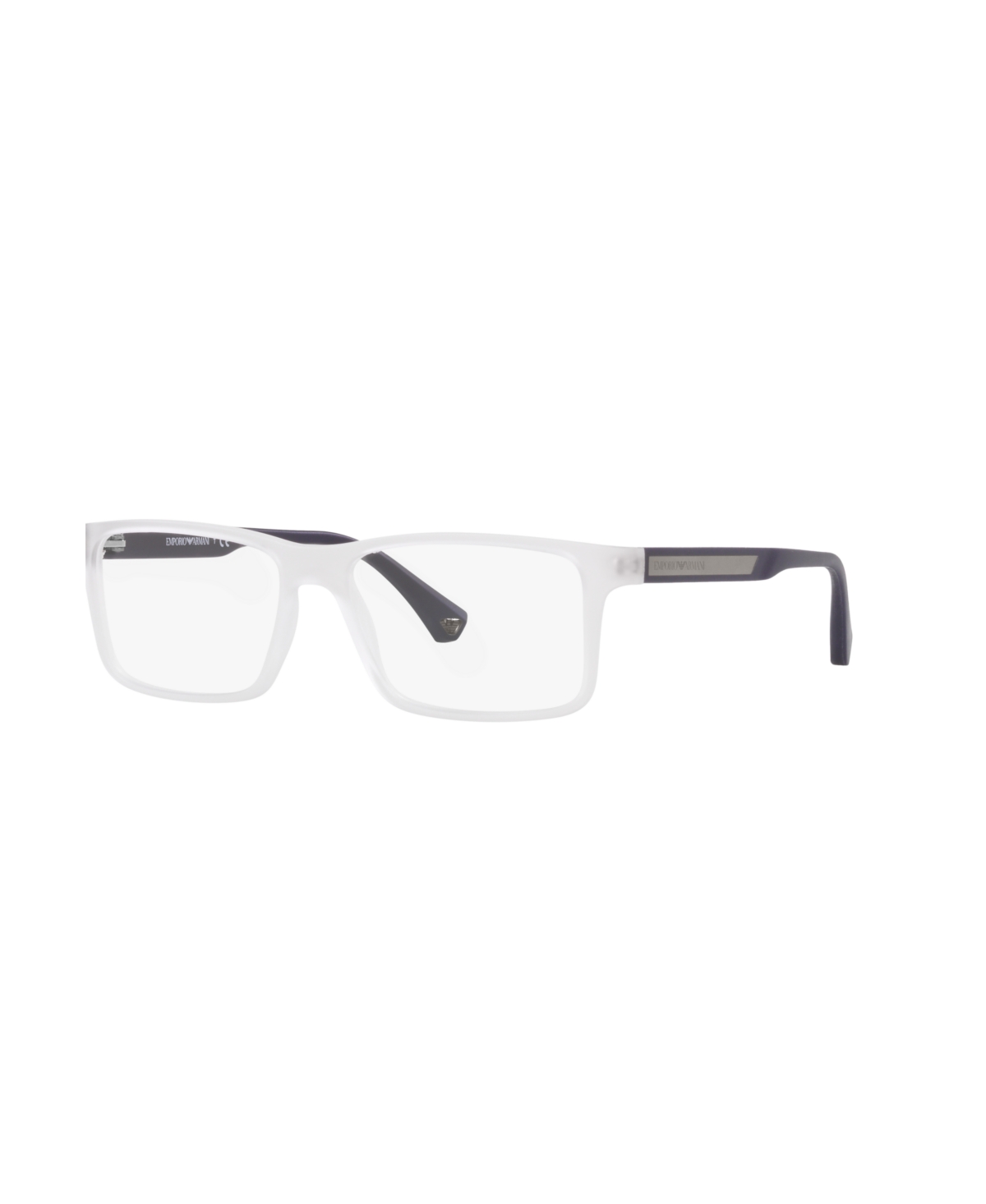 Click here for Emporio Armani Mens Rectangle Eyeglasses  EA3038 -... prices
