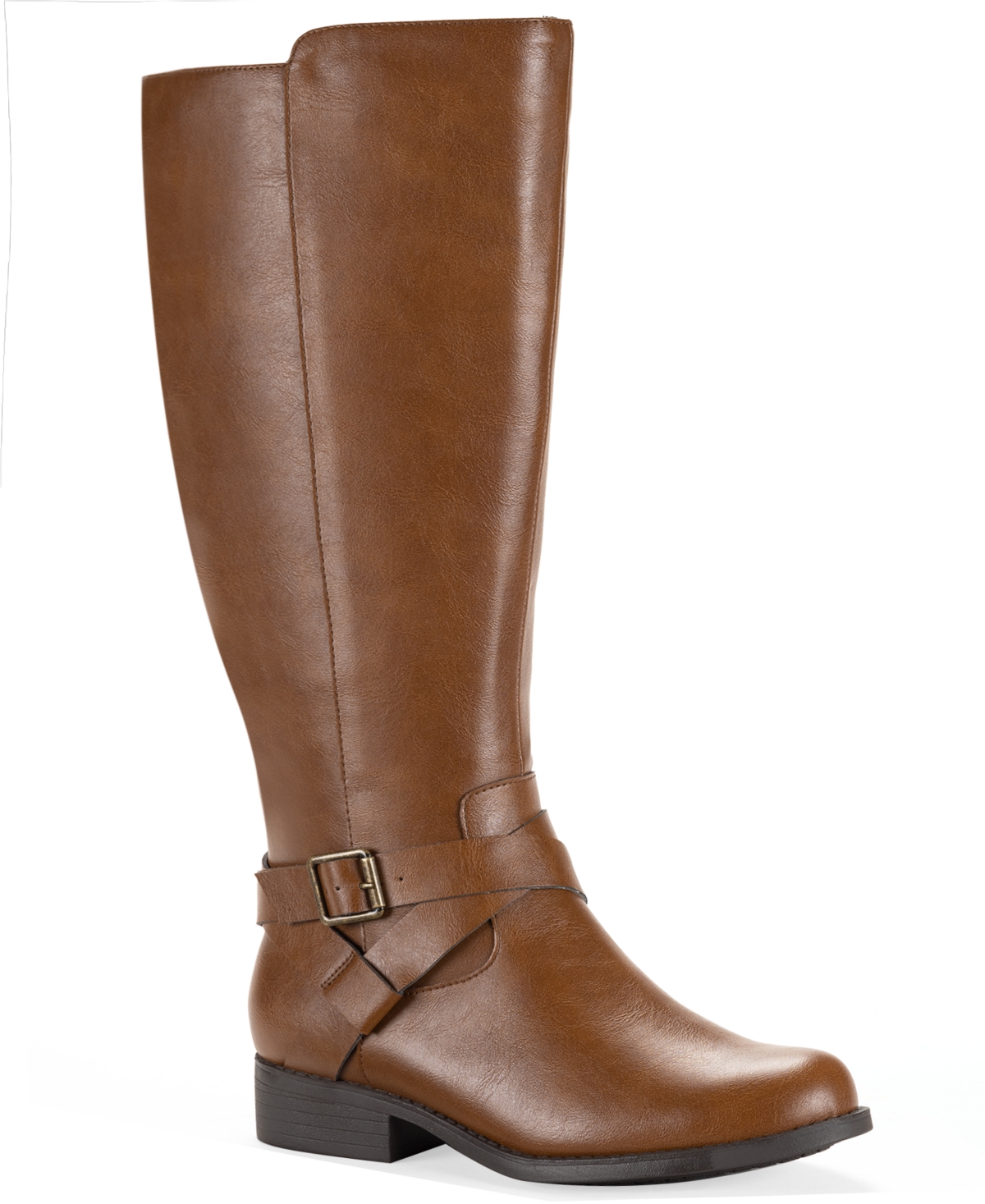 Click here for Style & Co Womens Margoo Riding Boots  Wide Calf... prices