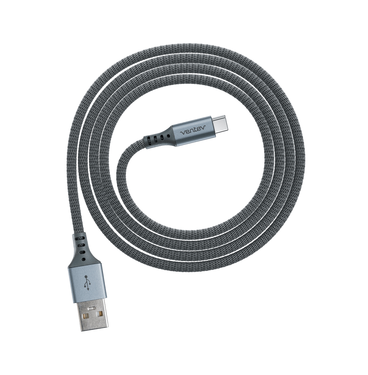Click here for Ventev Alloy Usb A to Usb C High Speed Ultradurabl... prices