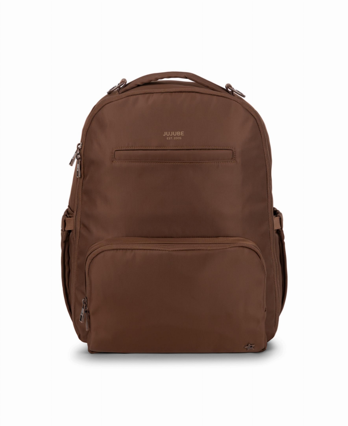 Click here for JuJuBe Baby Classic Backpack - Dark brown prices