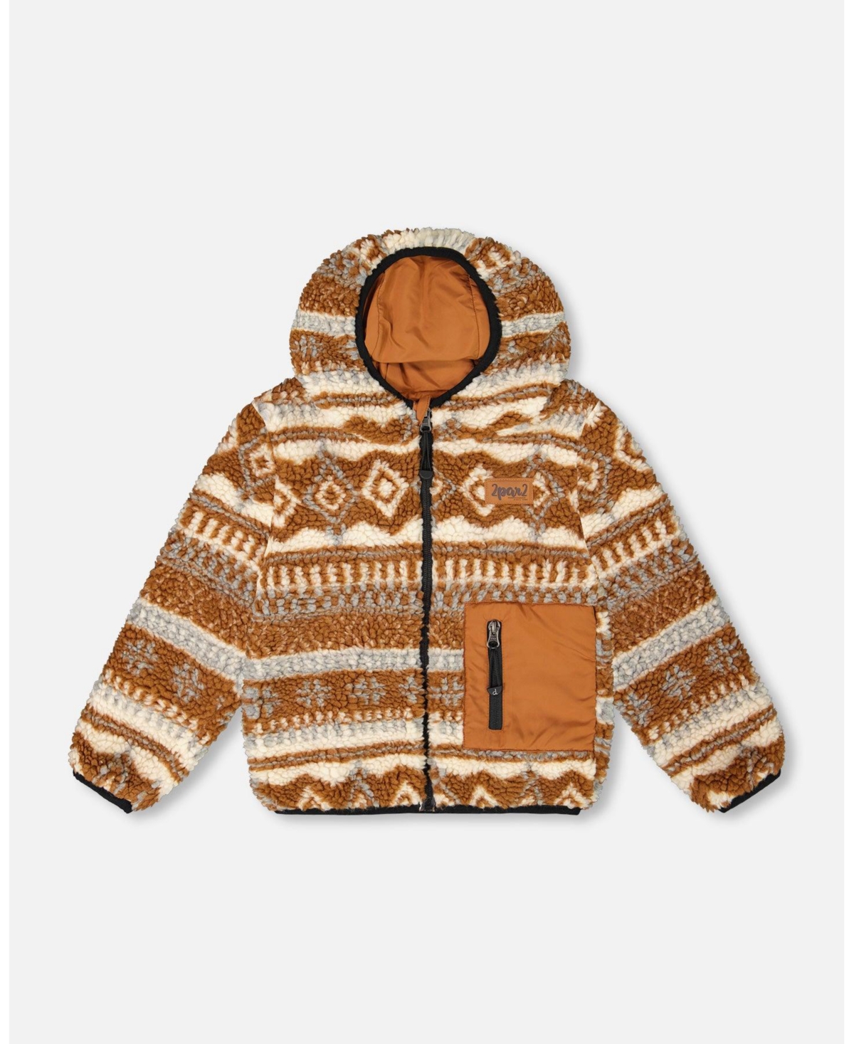 Click here for Deux par Deux Toddler Unisex Reversible Mid-Season... prices