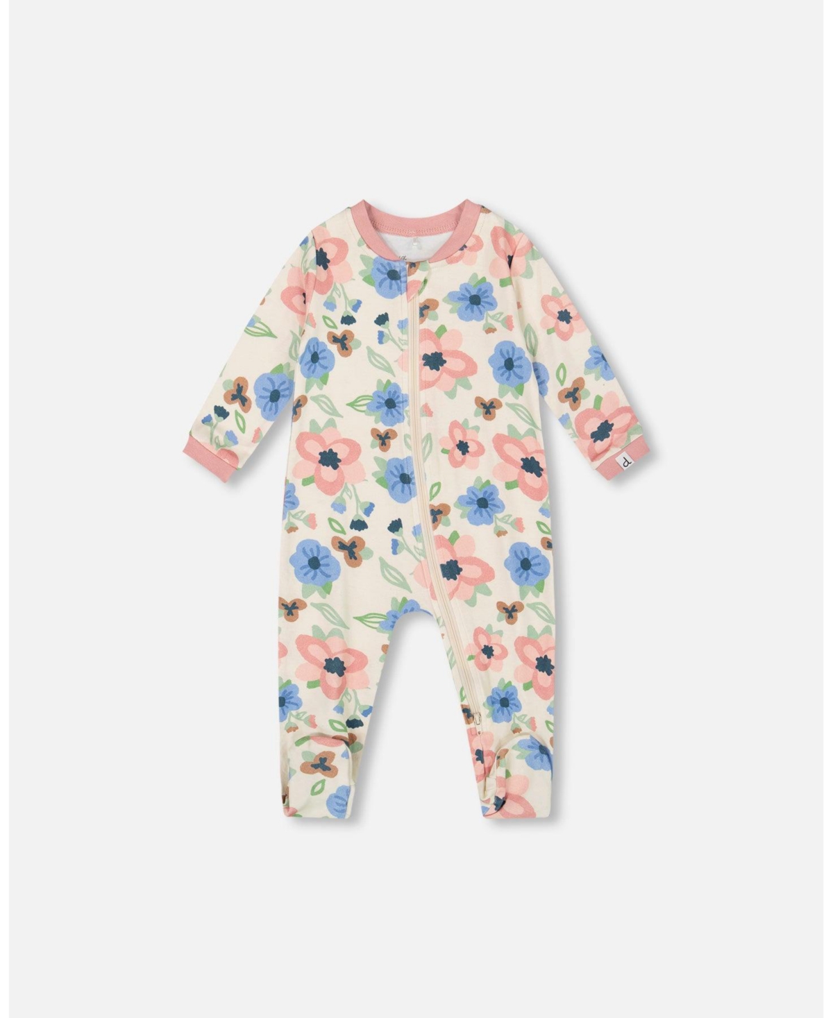 Click here for Deux par Deux Baby Girl One-Piece Cotton Pajama Of... prices