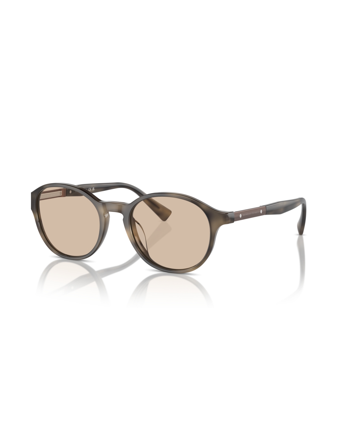 Click here for Brunello Cucinelli Unisex Oval Eyeglasses  BC3002... prices