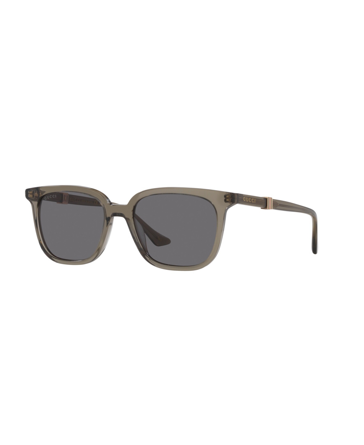 Click here for Gucci Mens Rectangle Sunglasses  GG1493S GC002215... prices