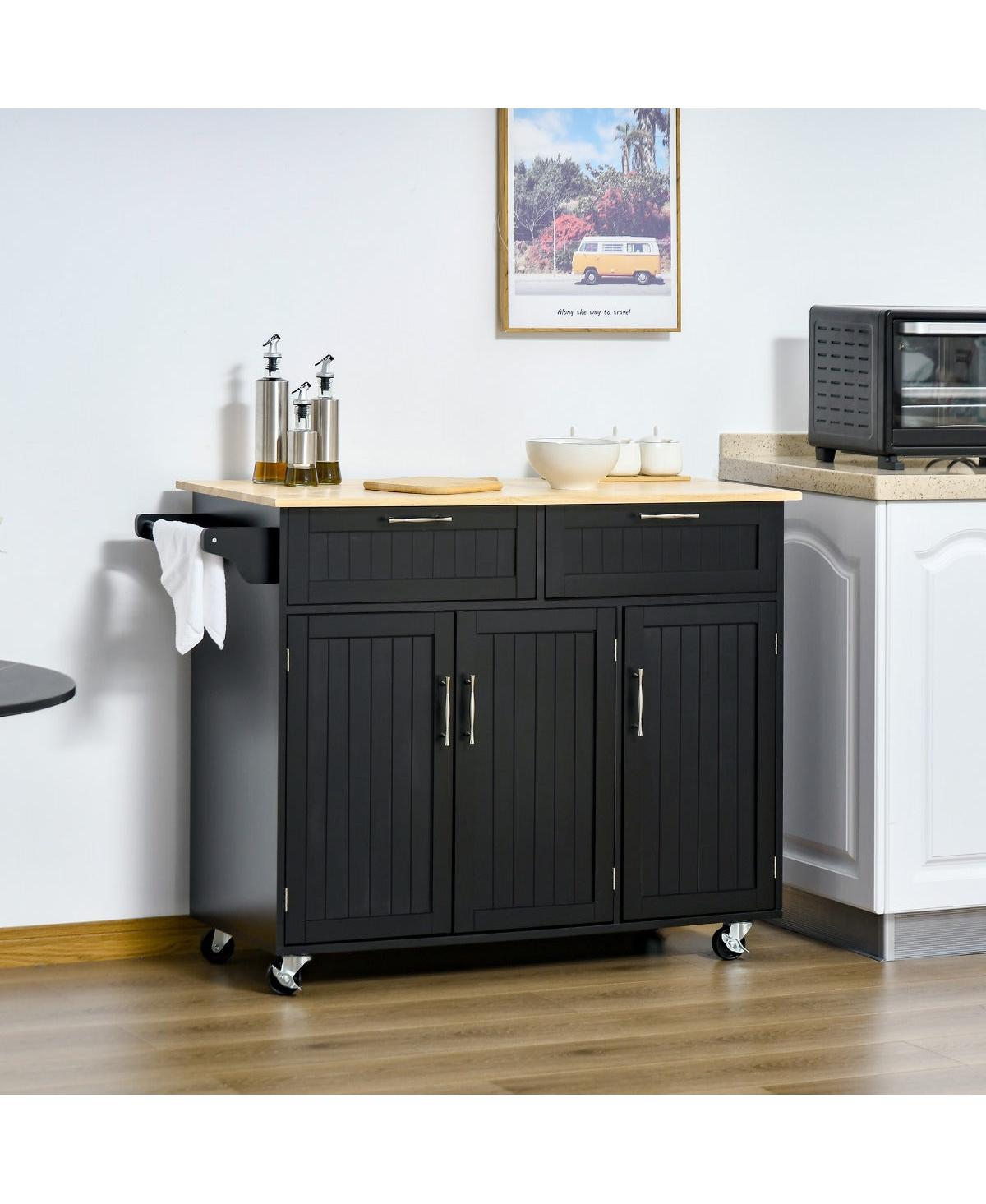 Click here for Halifax North America Black Mobile Kitchen: Island... prices