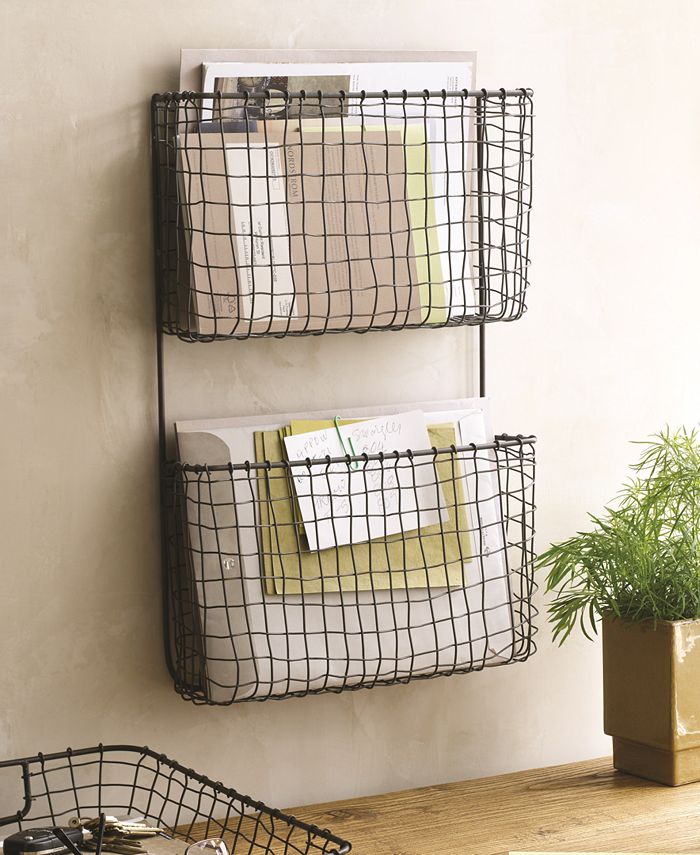 Design Ideas Cabo Wall Pocket - Macy's