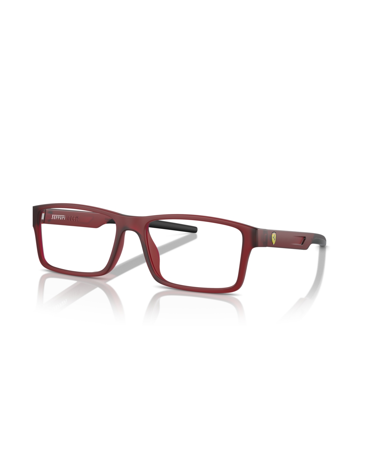 Click here for Scuderia Ferrari Mens Rectangle Eyeglasses  FZ8004... prices