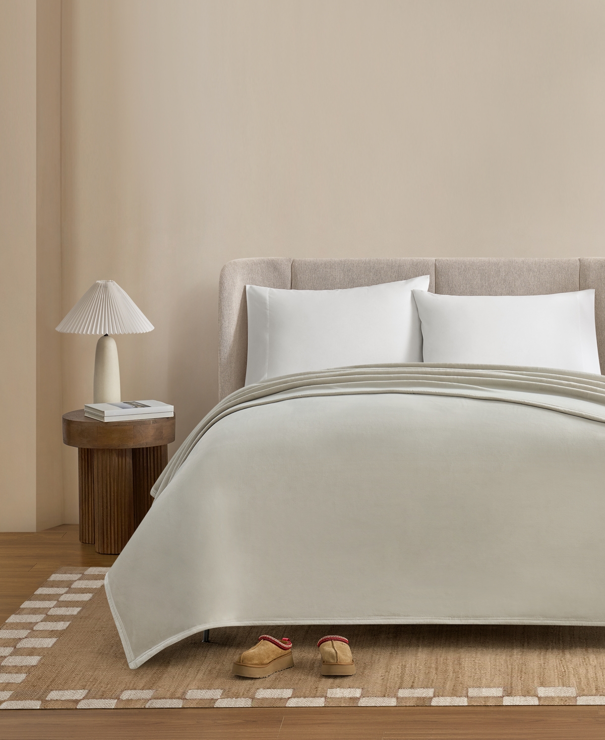 Click here for Ugg Coco Blanket  King - Shoreline prices