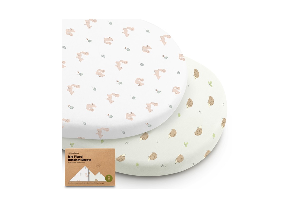 Click here for KeaBabies Bassinet Sheet for Baby Girls  Boys  2-P... prices